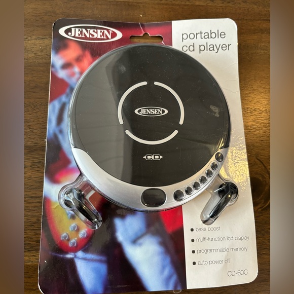 Jensen | Portable Audio & Video | Jensen Cd 6c Portable Cd Player Bass ...